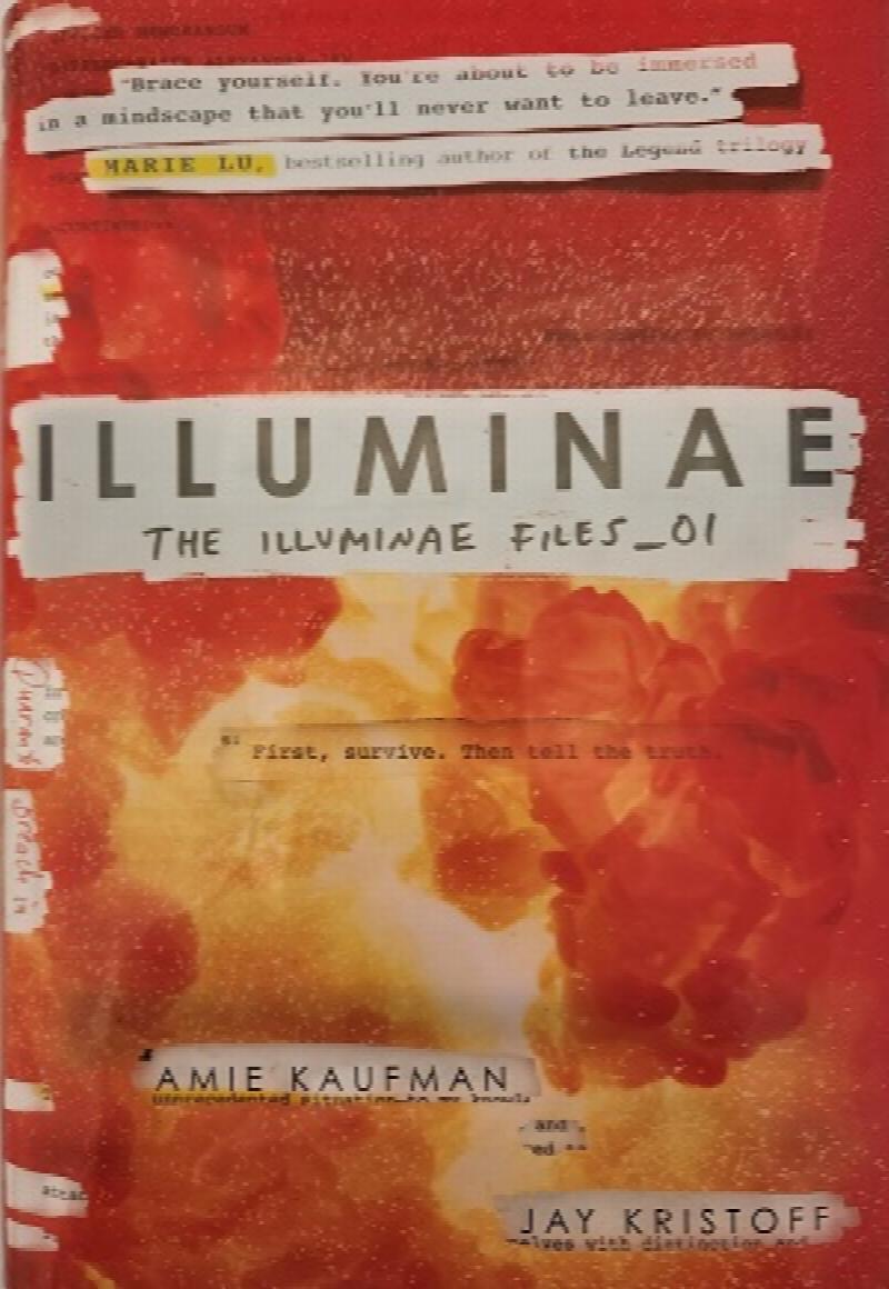 ILLUMINAE: THE ILLUMINAE FILES 01